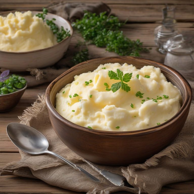 Mashed Potatoes Recipe No Milk: Creamy Results Without Dairy - Daily ...