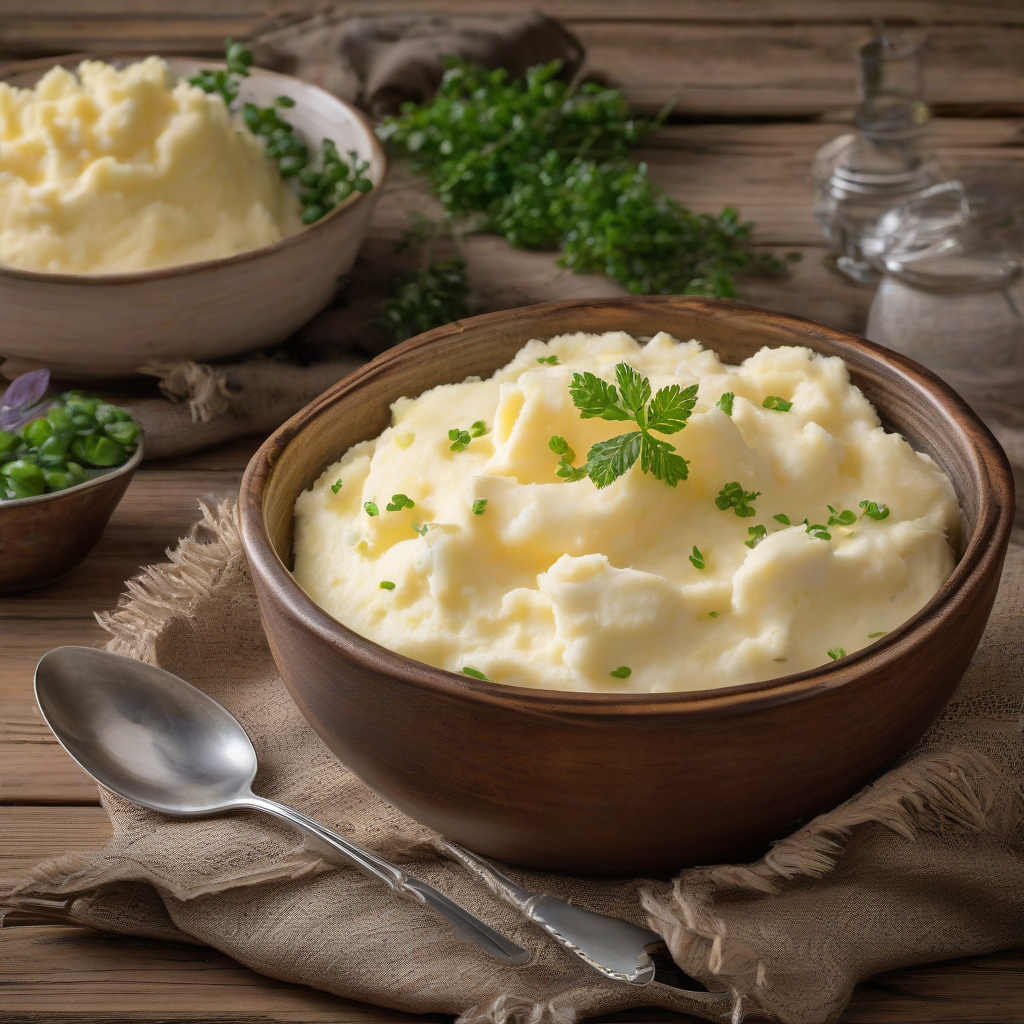 Mashed Potatoes Recipe No Milk: Creamy Results Without Dairy - Daily ...