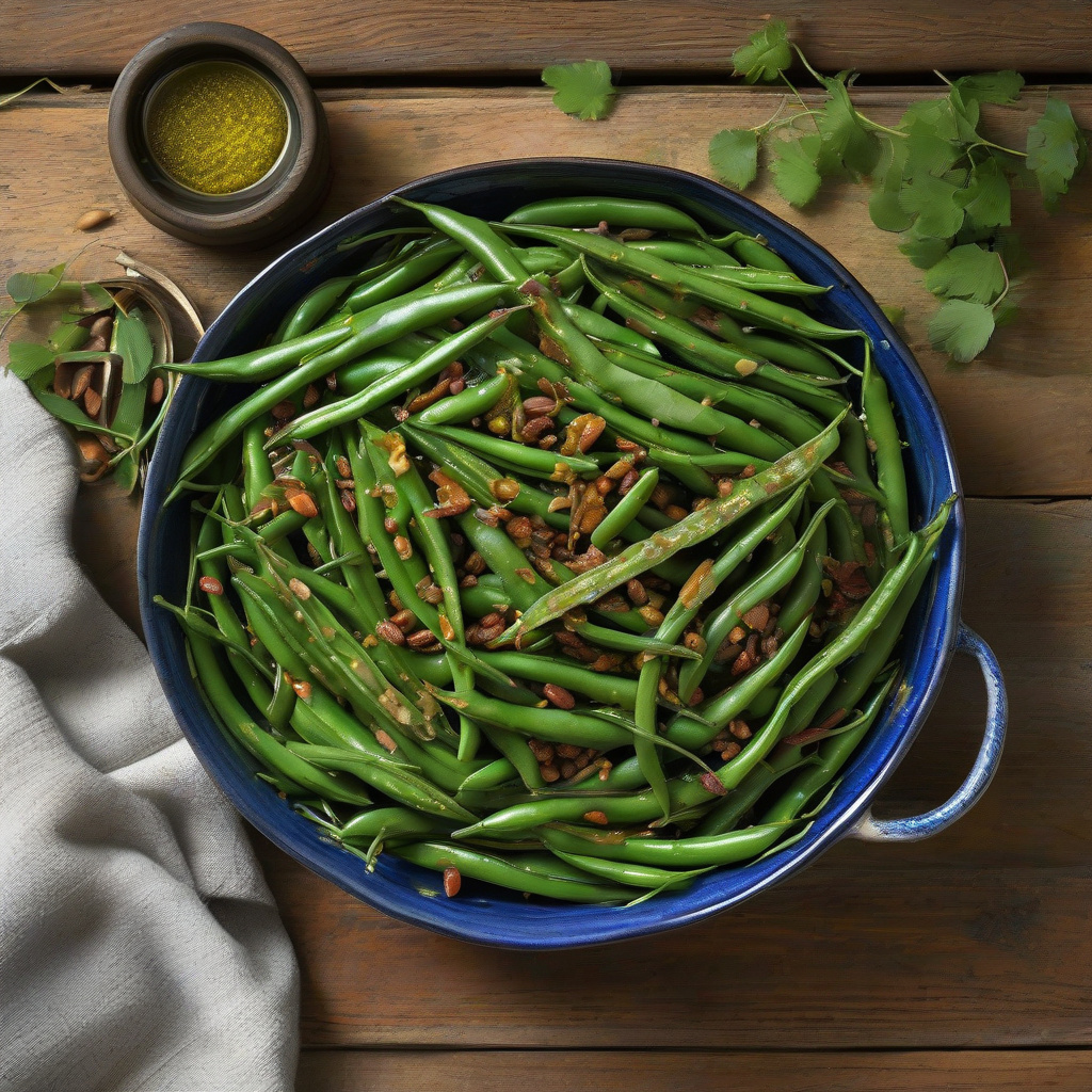 Mexican Green Beans Recipe: Spicy Southwestern Flavor Burst - Daily ...