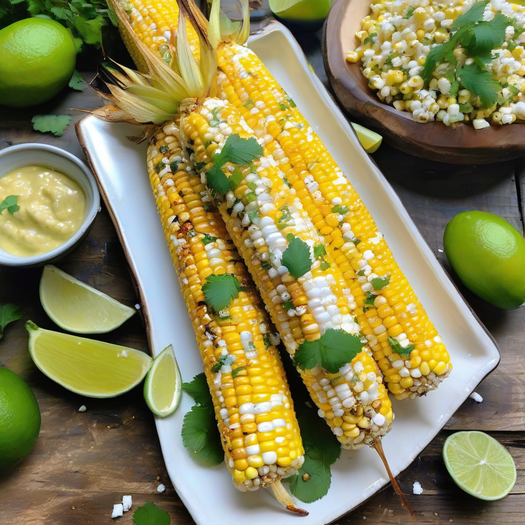 Mexican Street Corn Recipe No Mayo: Spicy Cotija Cheese Delight - Daily ...