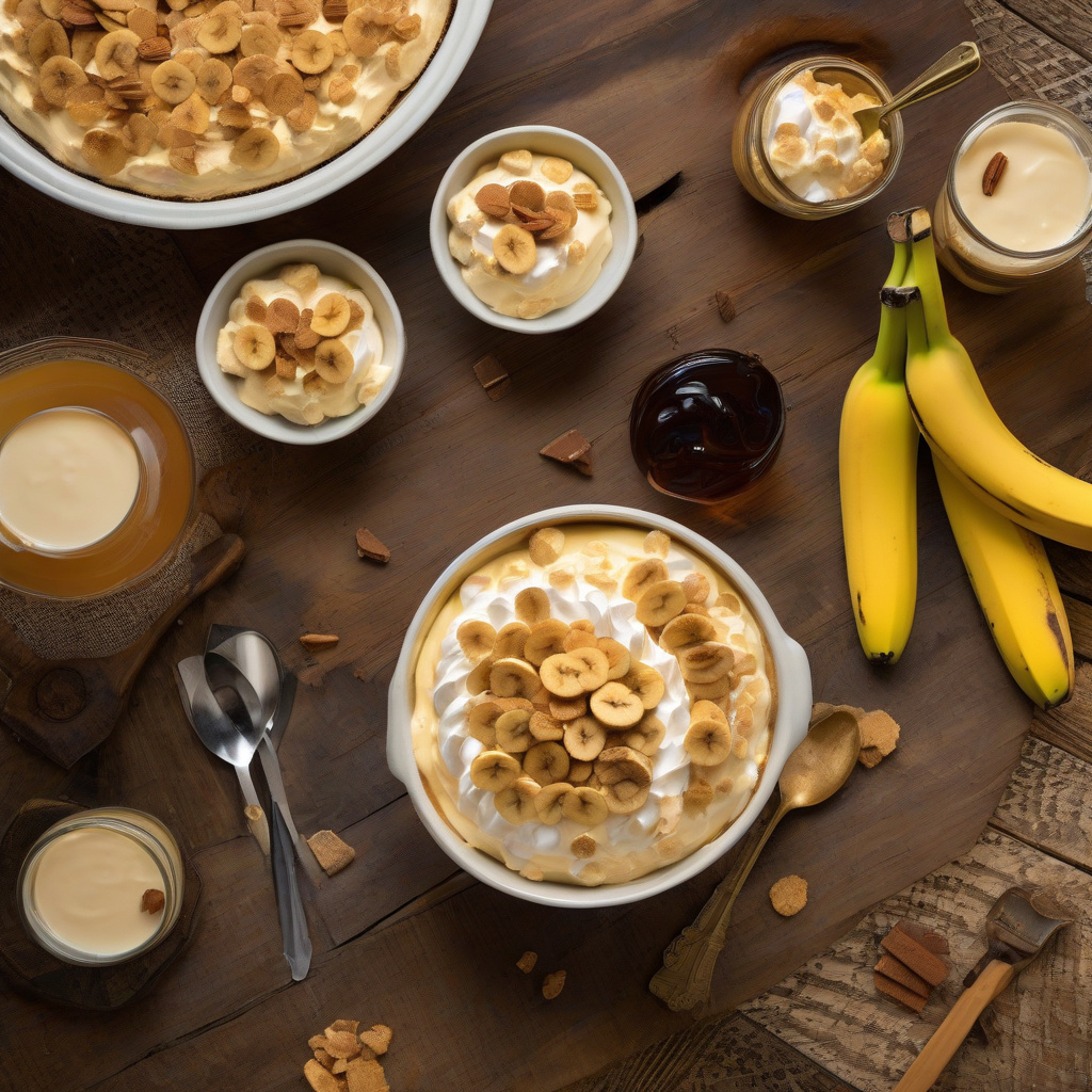 Moe's BBQ Banana Pudding Recipe: Creamy Southern Comfort - Daily ...