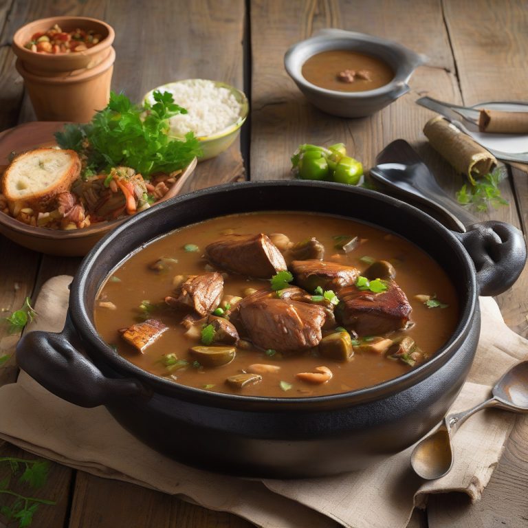New Orleans School of Cooking Gumbo Recipe: Authentic Creole Flavors in ...