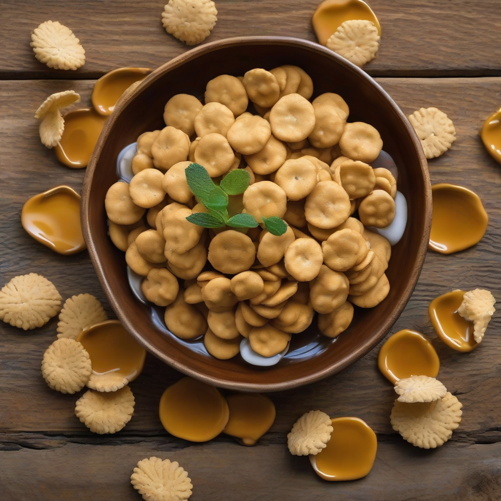No Bake Oyster Cracker Recipe: Crunchy Snack in Minutes - Daily Cooking ...