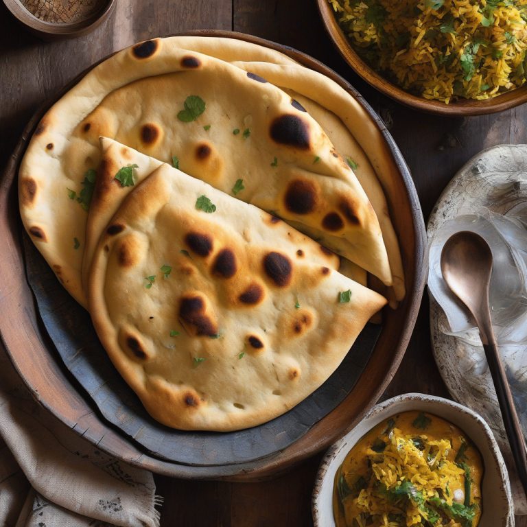No Yeast Naan Recipe: Soft, Fluffy, and Made in Minutes - Daily Cooking ...