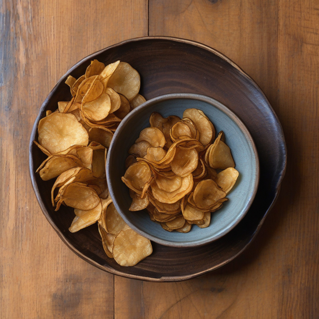 Onion Chips Recipe: Crispy Snack Perfection in Minutes - Daily Cooking ...