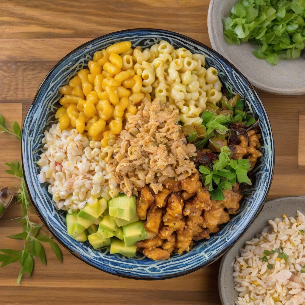 Ono Hawaiian BBQ Macaroni Salad Recipe: Tropical Twist on Classic Pasta ...