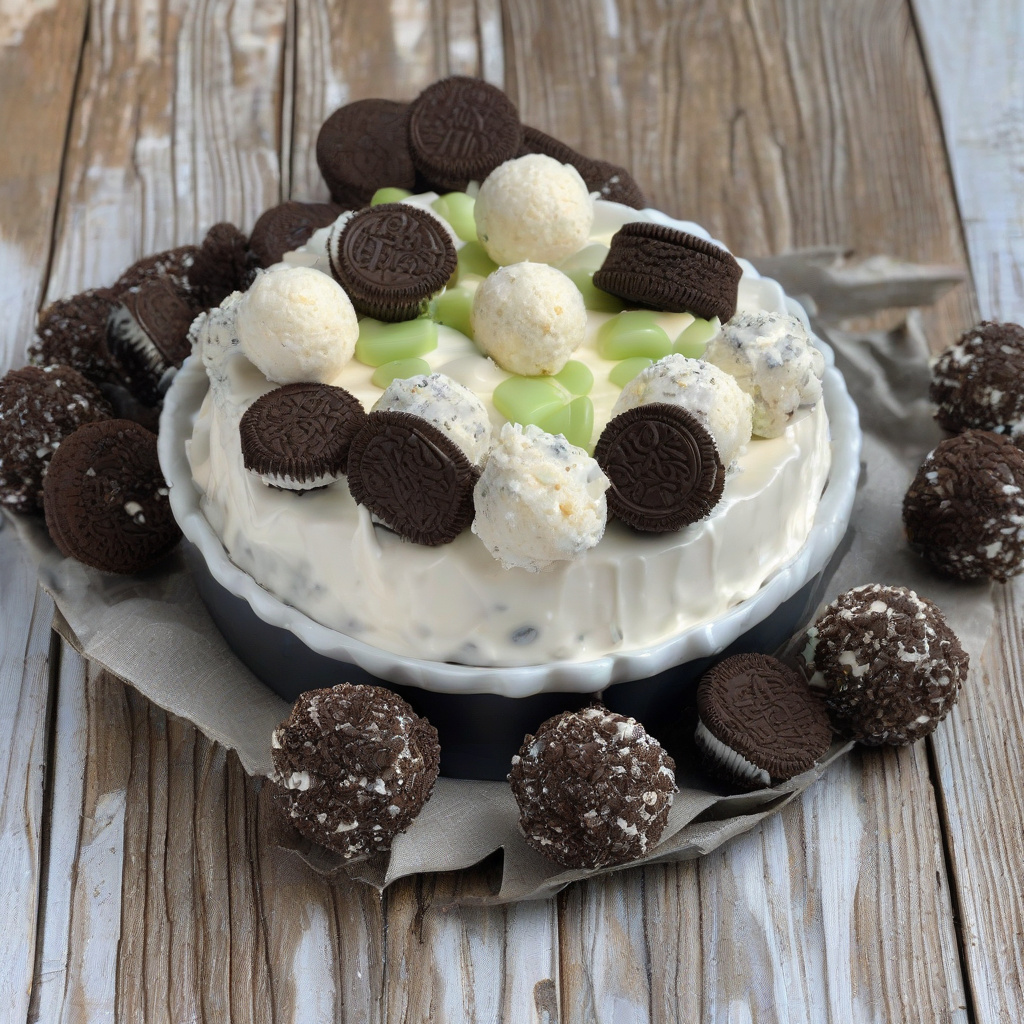 Oreo Cheese Balls Recipe: Creamy Bite-Sized Indulgence - Daily Cooking ...