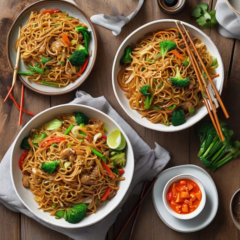 Panda Express Lo Mein Recipe: Wok-Seared Noodles With Signature Savory ...