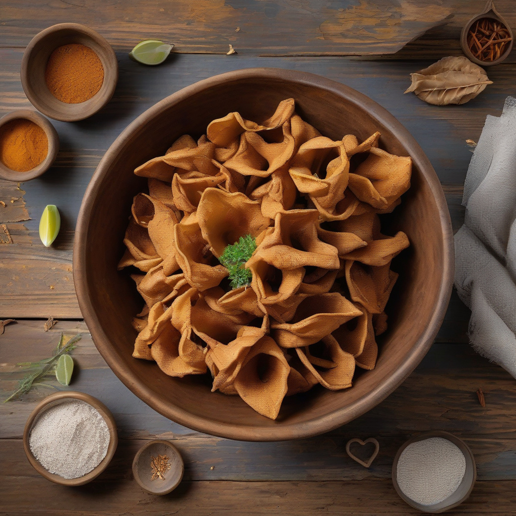 Pig Ears Recipe: Crispy Fried Delight with Spicy Kick - Daily Cooking ...