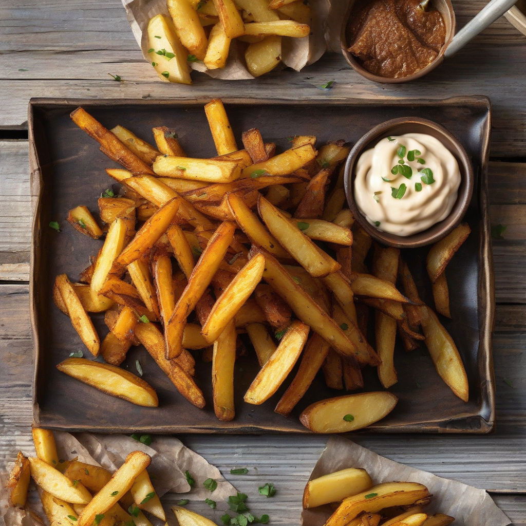 Potato Fries Recipe: Crunchy Outside, Fluffy Inside - Daily Cooking Recipe