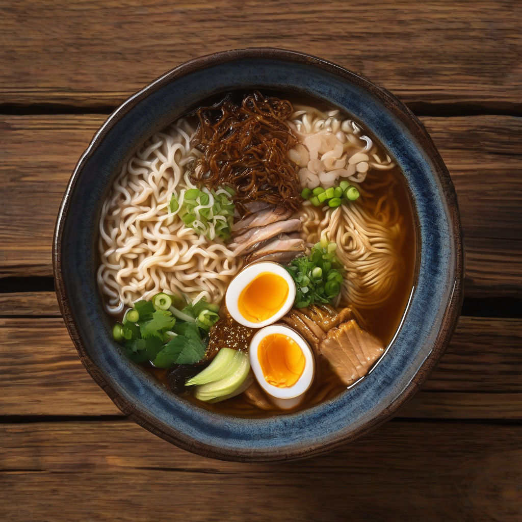 Ramen: Rich Tonkotsu Broth with Springy Noodles - Daily Cooking Recipe