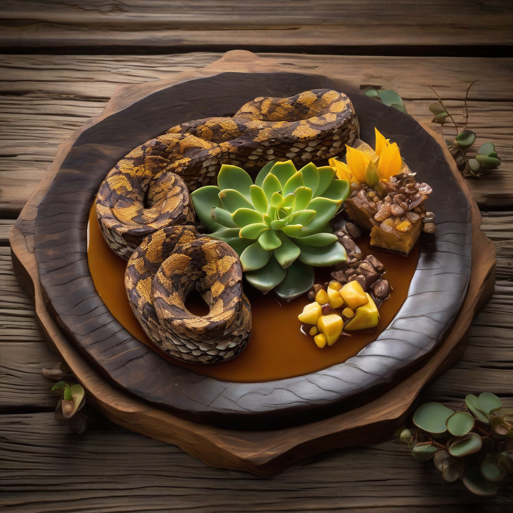 Rattlesnake Recipe: Southwestern Flavor Explosion - Daily Cooking Recipe