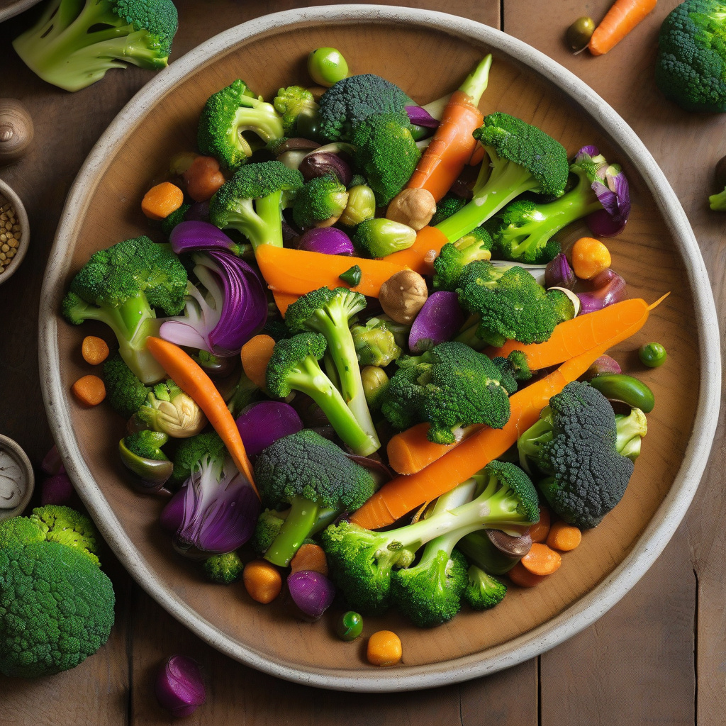 Recipe for Mixed Vegetables: Colorful and Nutritious Side Dish - Daily ...