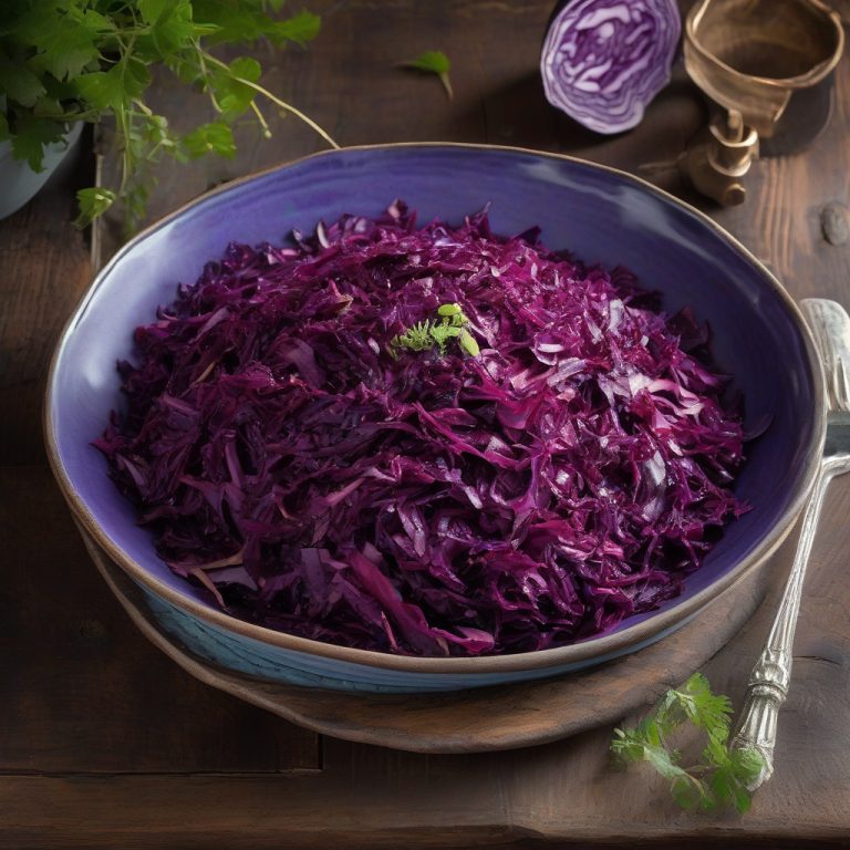 Recipe for Red Cabbage: Braised to Tender Perfection - Daily Cooking Recipe