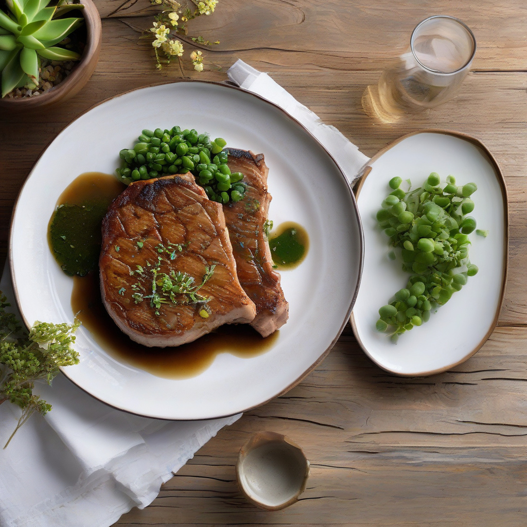 Recipe for Thin Pork Chops: Tender and Juicy in 15 Minutes - Daily ...