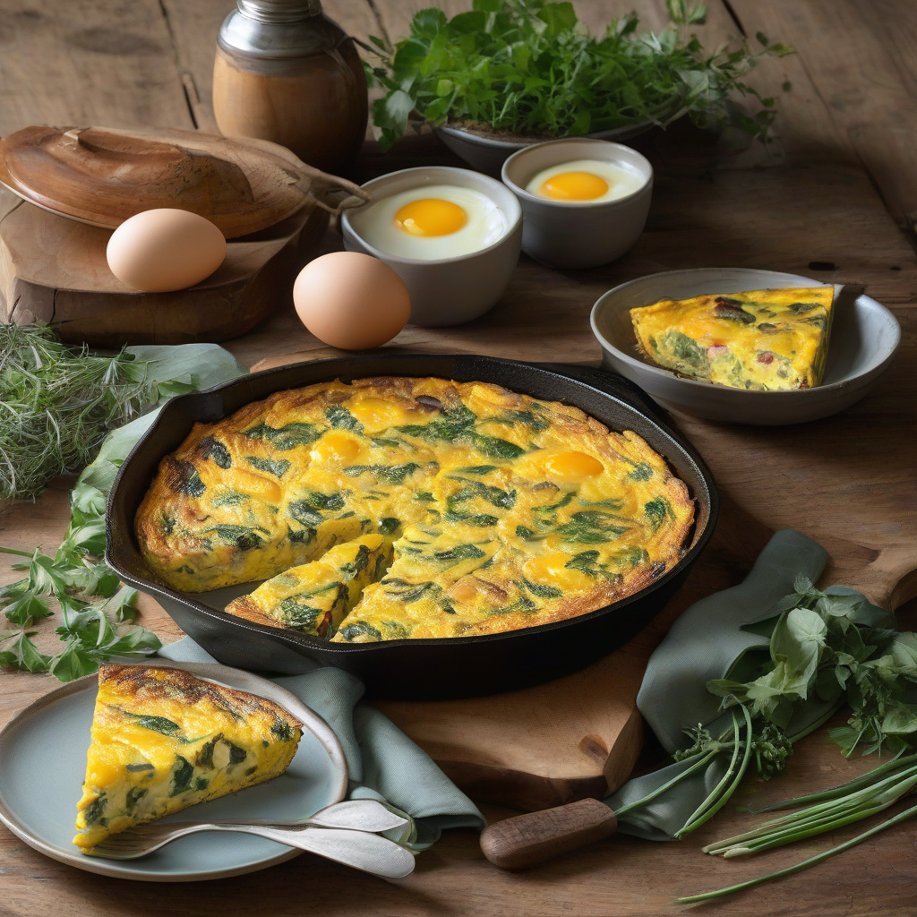 Recipe That Uses Lots of Eggs: Hearty Breakfast Frittata Masterpiece ...