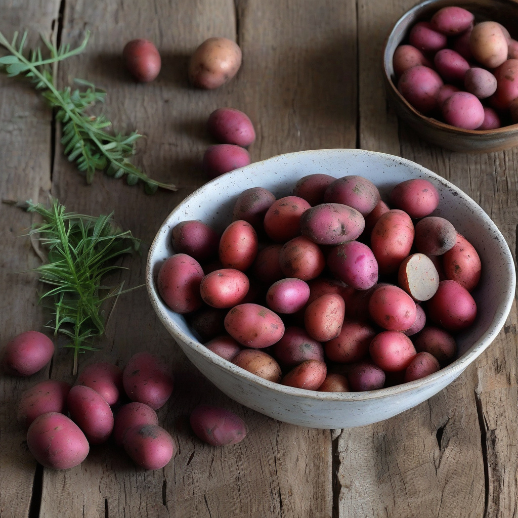 Red Mini Potatoes Recipe: Tender and Crispy Roasted Perfection - Daily ...