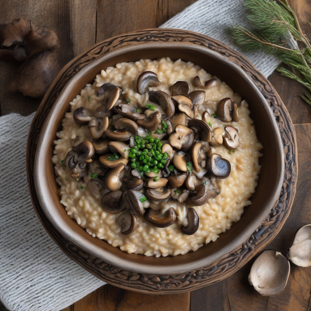 Risotto Recipe with Mushroom: Creamy Arborio Perfection - Daily Cooking ...