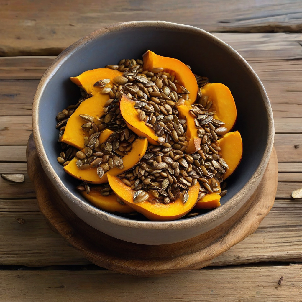 Roasted Squash Seeds Recipe: Crunchy Snack Perfection - Daily Cooking ...