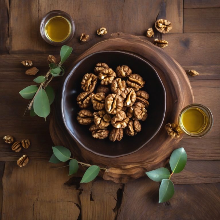 Roasted Walnuts Recipe: Crunchy, Spicy, and Irresistible - Daily ...