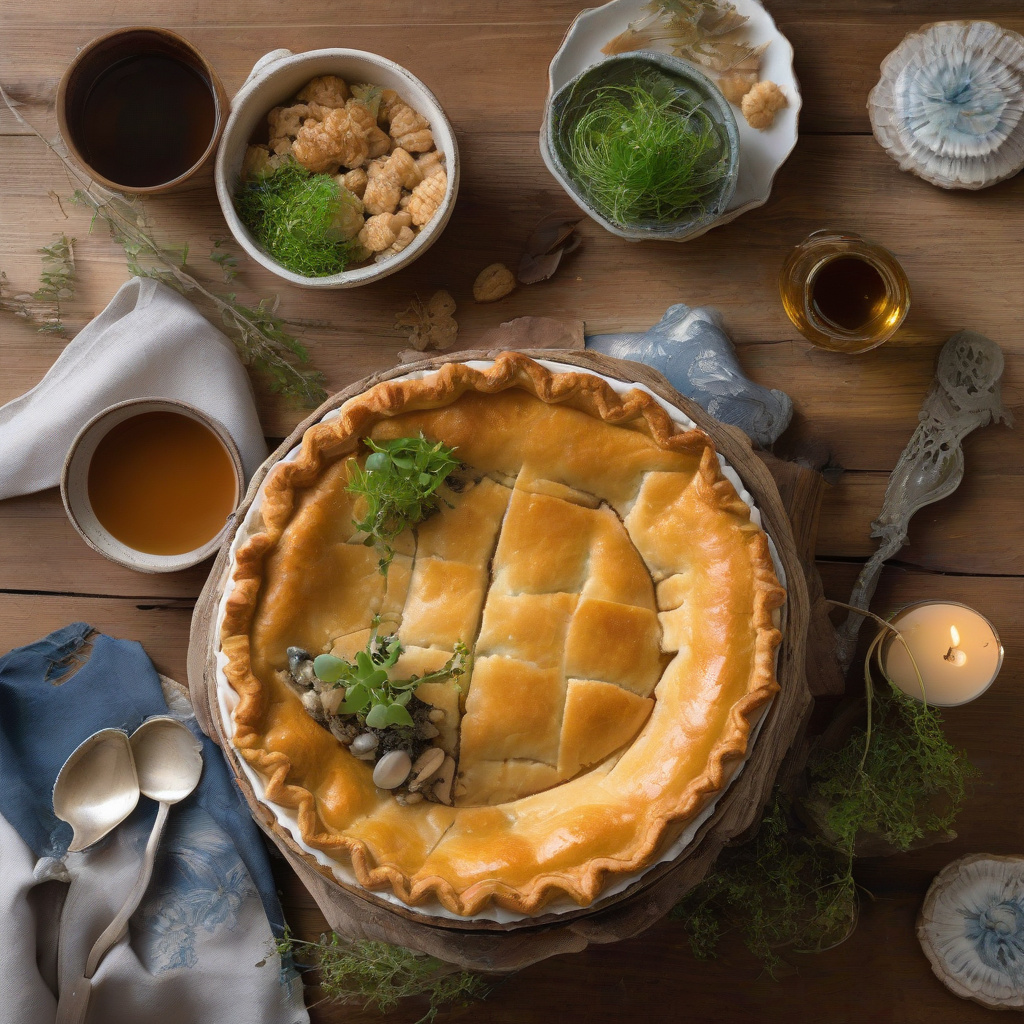 Seafood Pie Recipe: Hearty Ocean Delight in a Flaky Crust - Daily ...