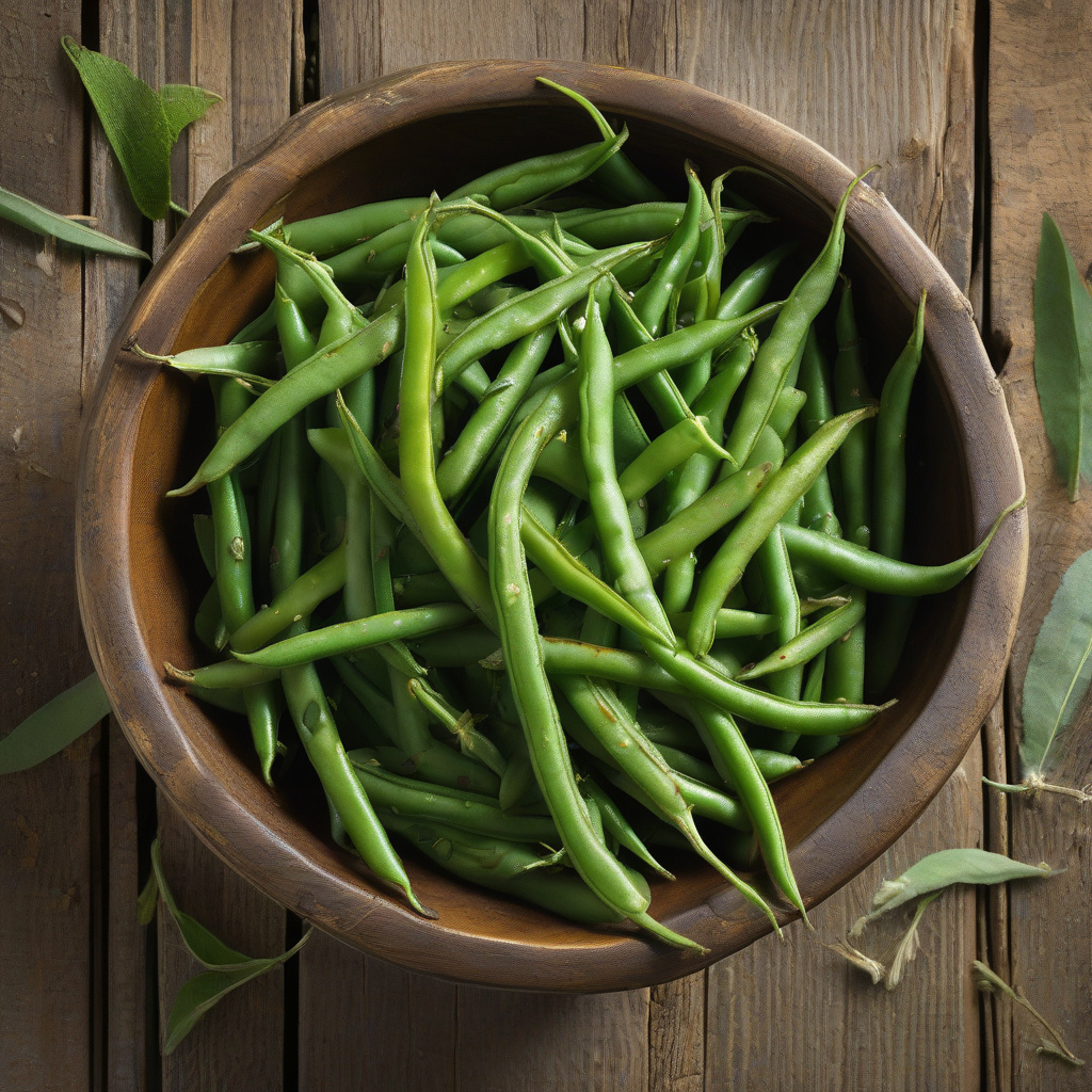 Seasoned Green Beans Recipe: Crispy Roasted Perfection - Daily Cooking ...