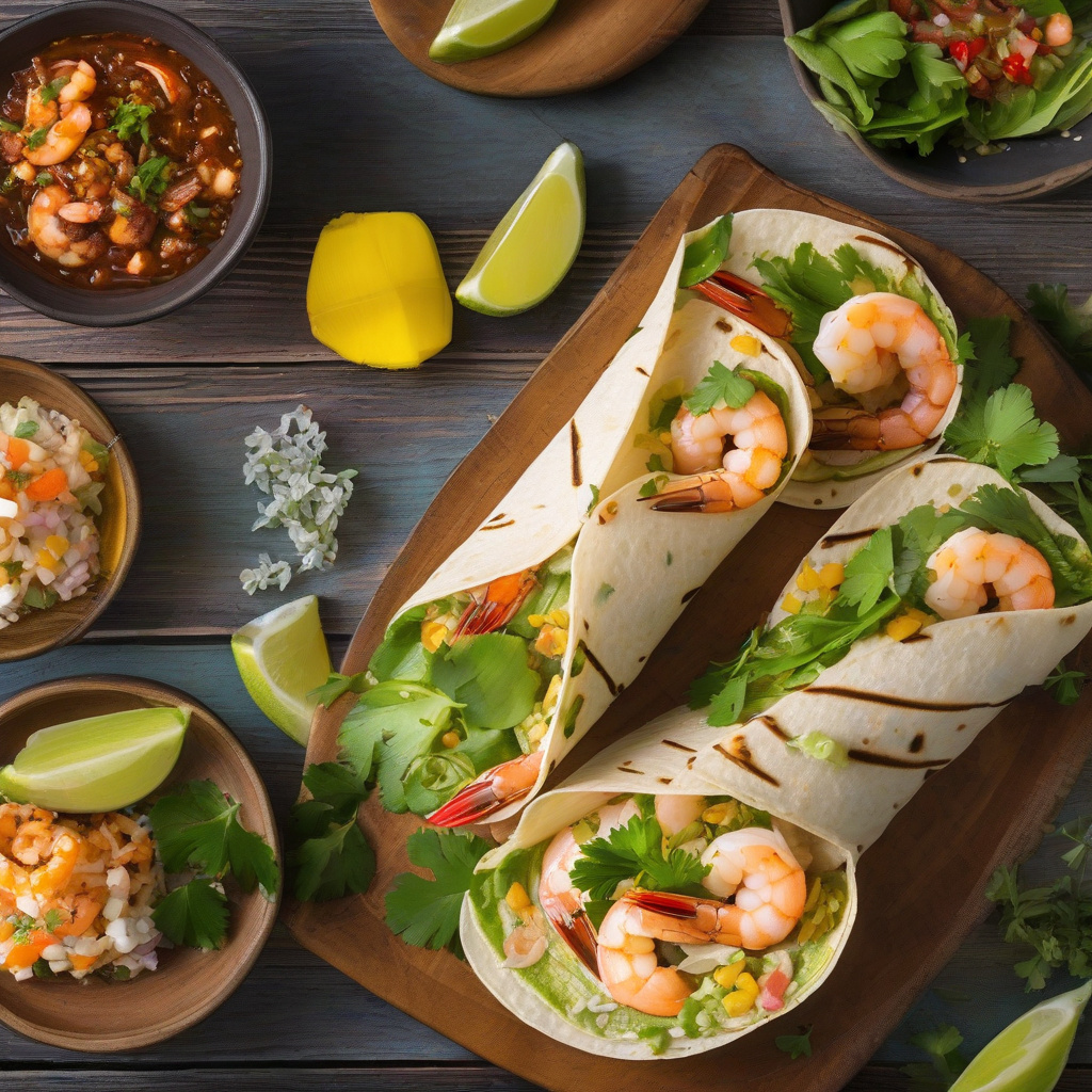 Shrimp Wrap Recipe: Quick, Fresh, and Flavorful Meal - Daily Cooking Recipe