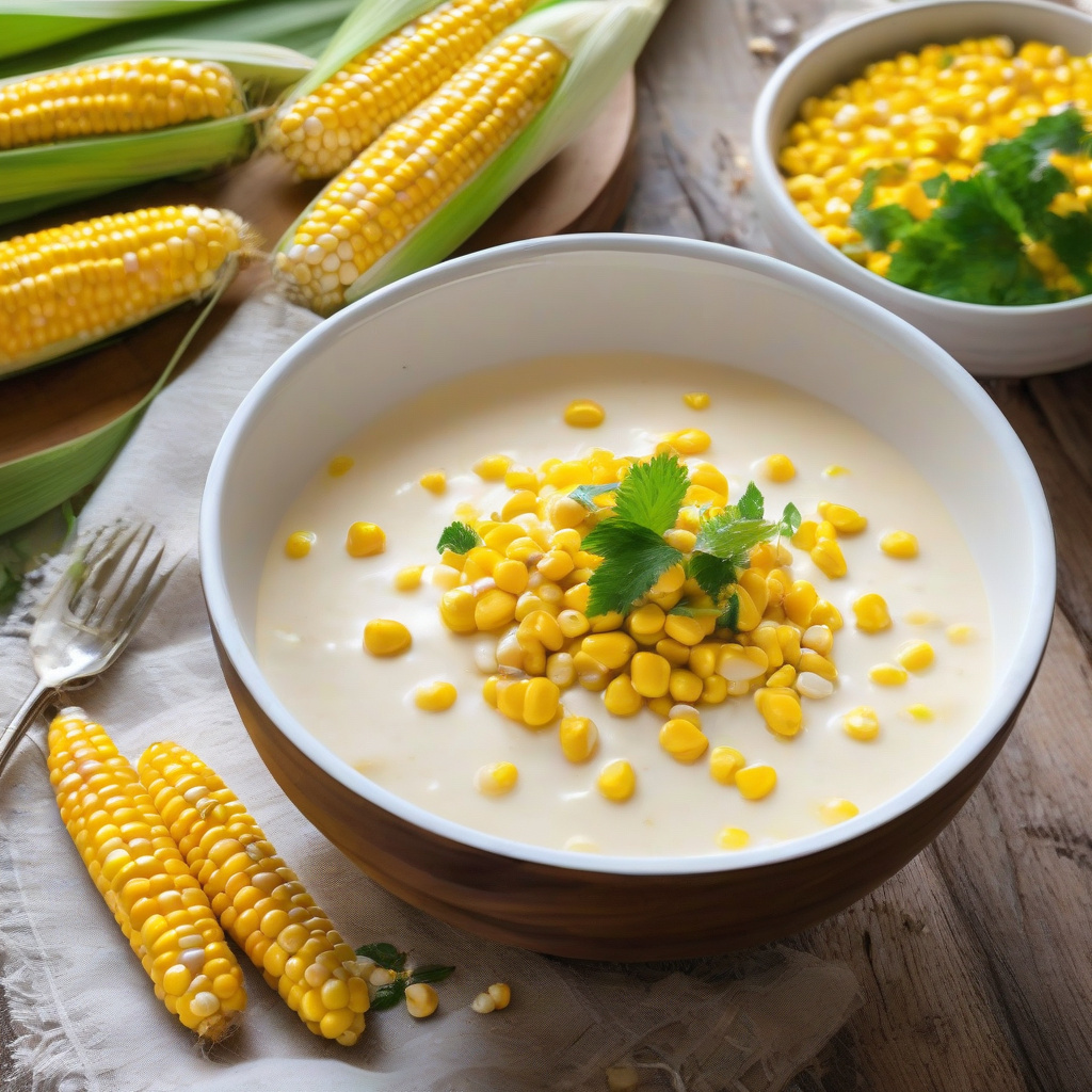 Simple Cream Corn Recipe: Creamy Comfort in 20 Minutes - Daily Cooking ...
