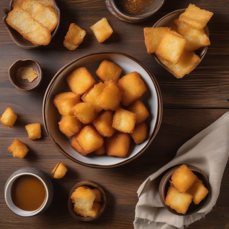 Simple Fried Bread Recipe: Crunchy Outside, Soft Within - Daily Cooking ...