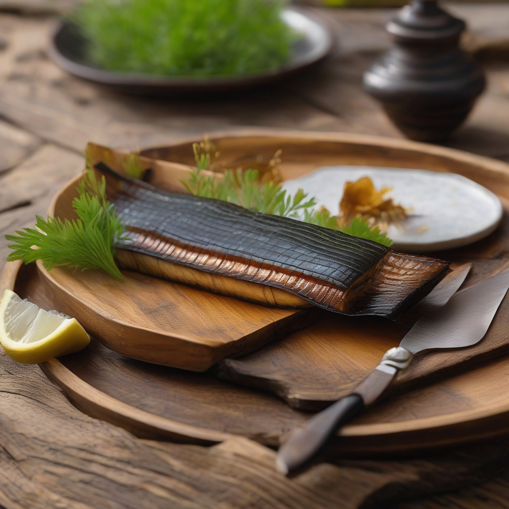 Smoked Eel Recipe: Rich and Smoky Flavor in Every Bite - Daily Cooking ...