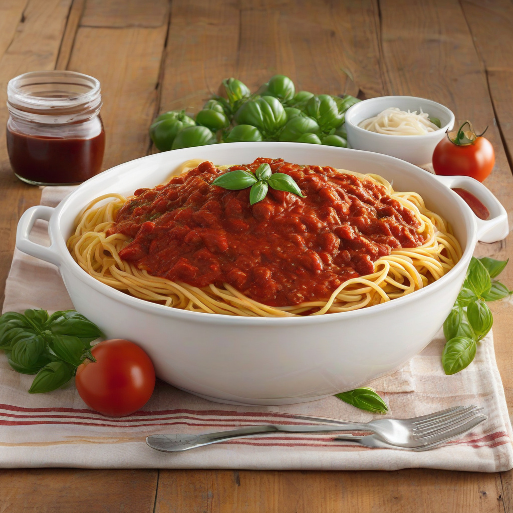 Smooth Spaghetti Sauce Recipe: Silky Smooth and Rich Flavor - Daily ...