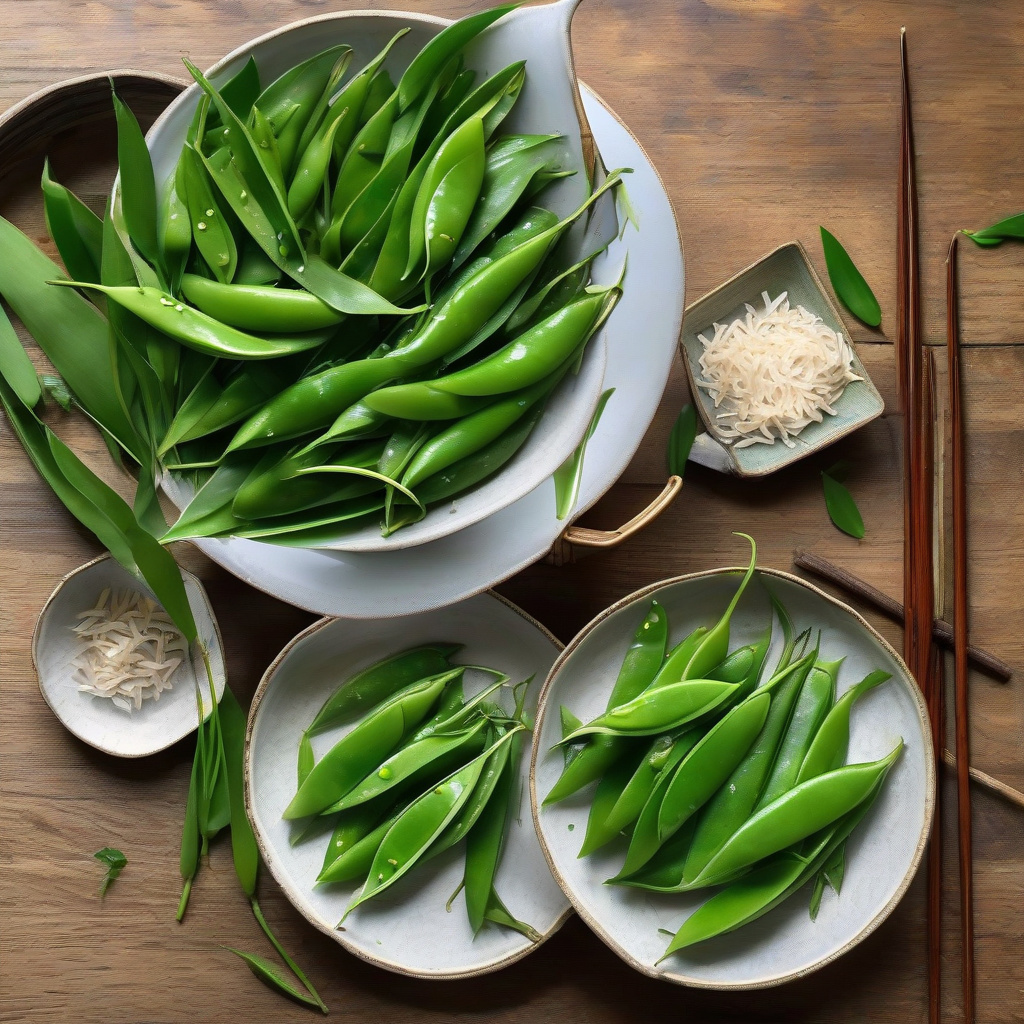 Snow Peas Asian Recipe: Stir-Fried Perfection in Minutes - Daily ...