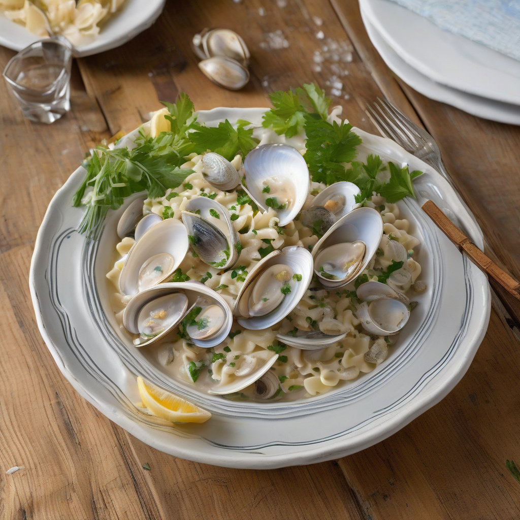 Snow's White Clam Sauce Recipe: Restaurant-Quality Clam Flavor - Daily ...