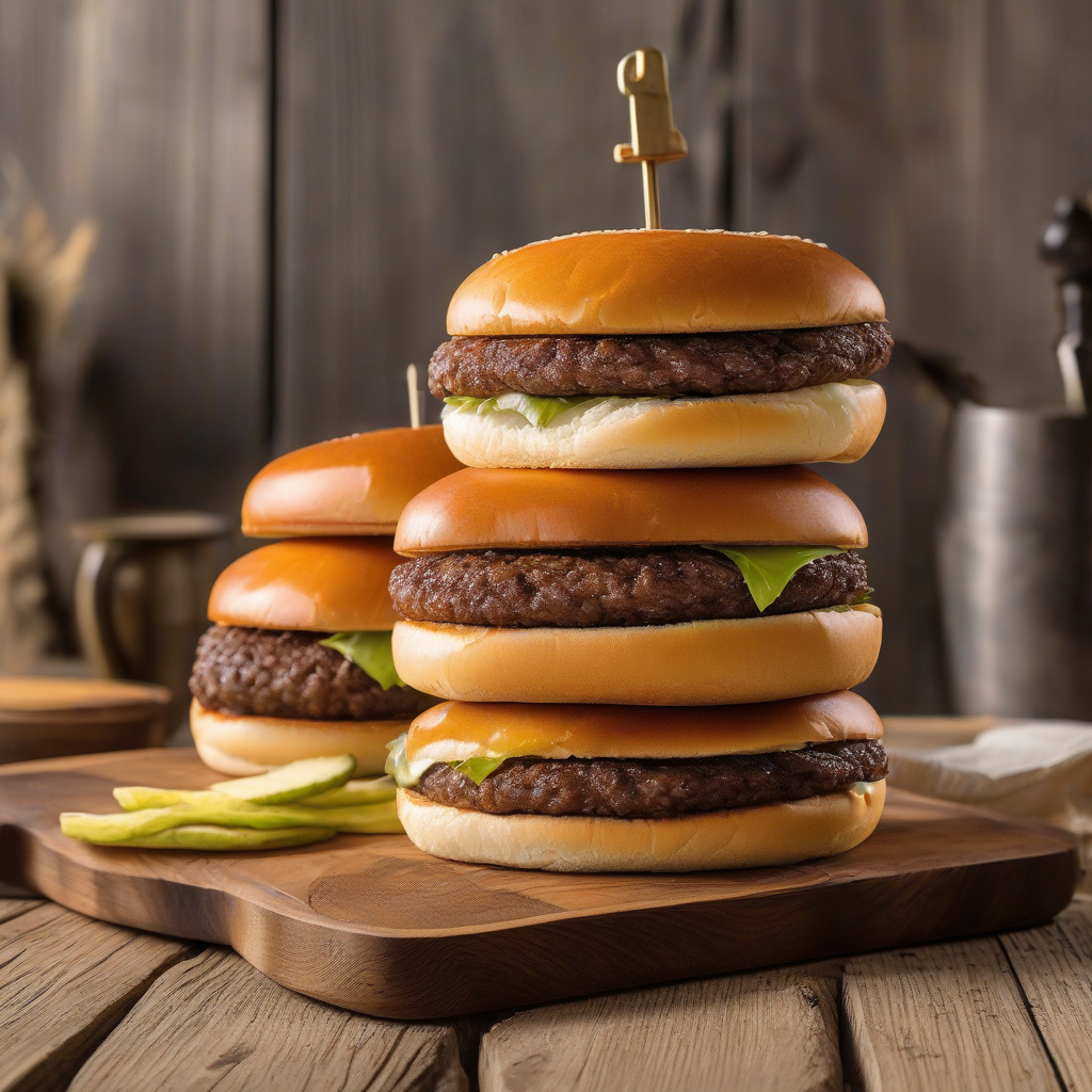 Soft Burger Buns Recipe: Fluffy and Fresh Homemade Bread - Daily ...