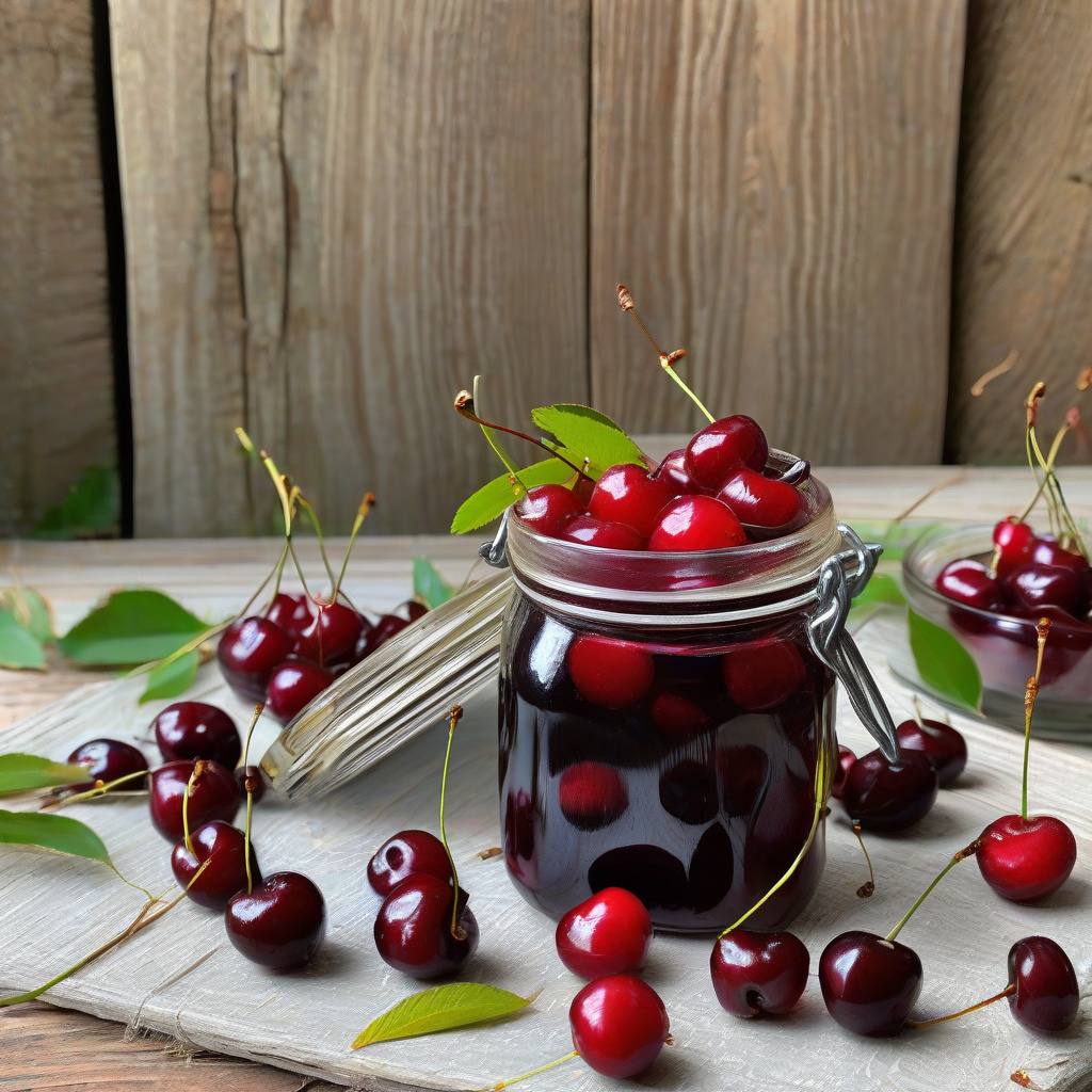 Sour Cherries in Syrup Recipe: Versatile Preserving Perfection - Daily ...