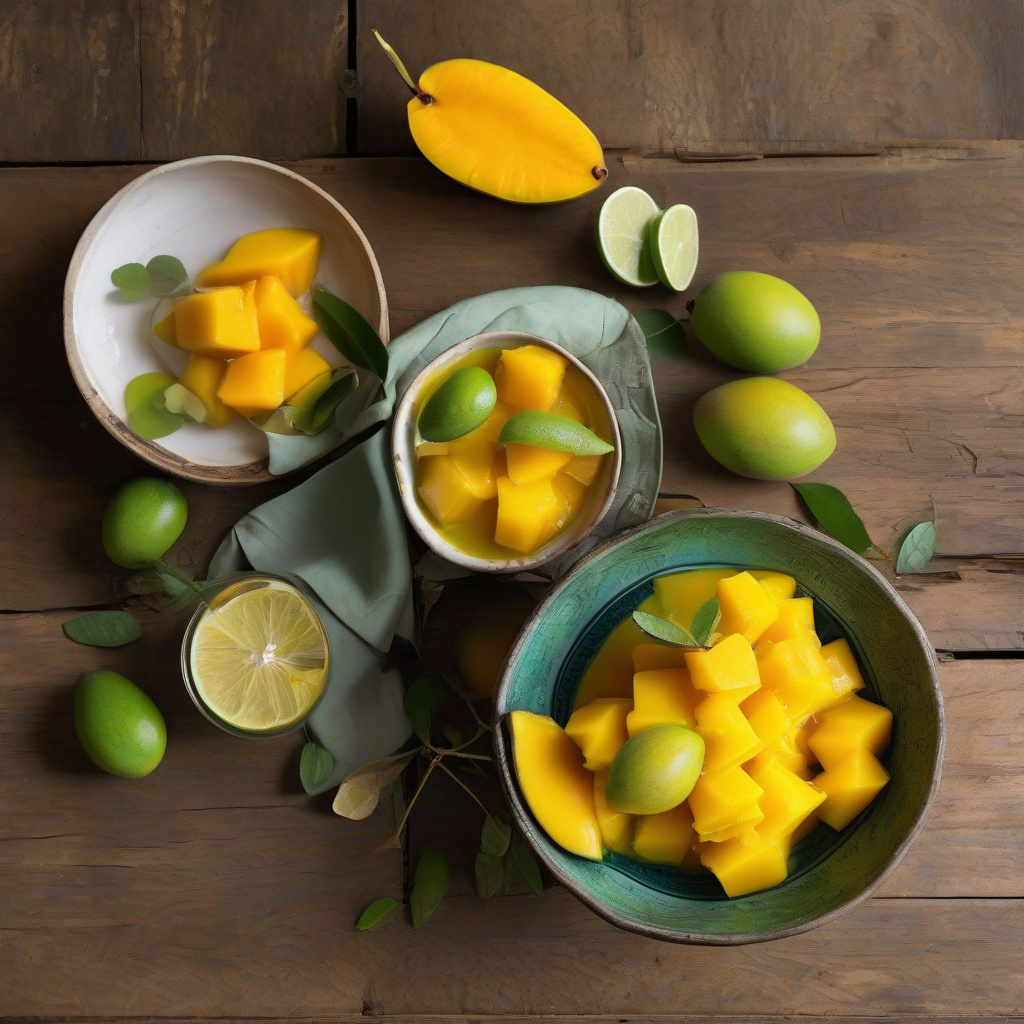 Sour Mango Recipe: Tangy Tropical Flavor in Every Bite - Daily Cooking ...
