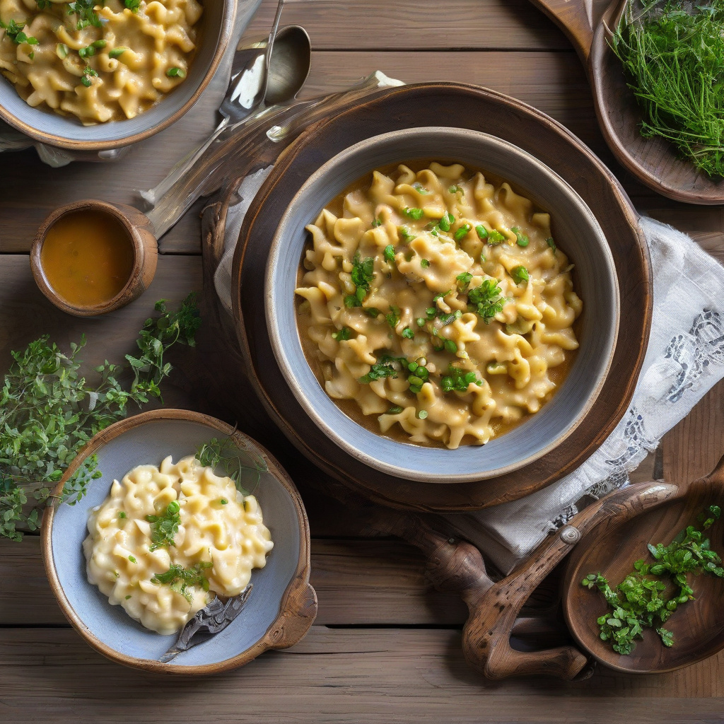 Spaetzle Gravy Recipe: Rich Brown Gravy Perfection Every Time - Daily ...