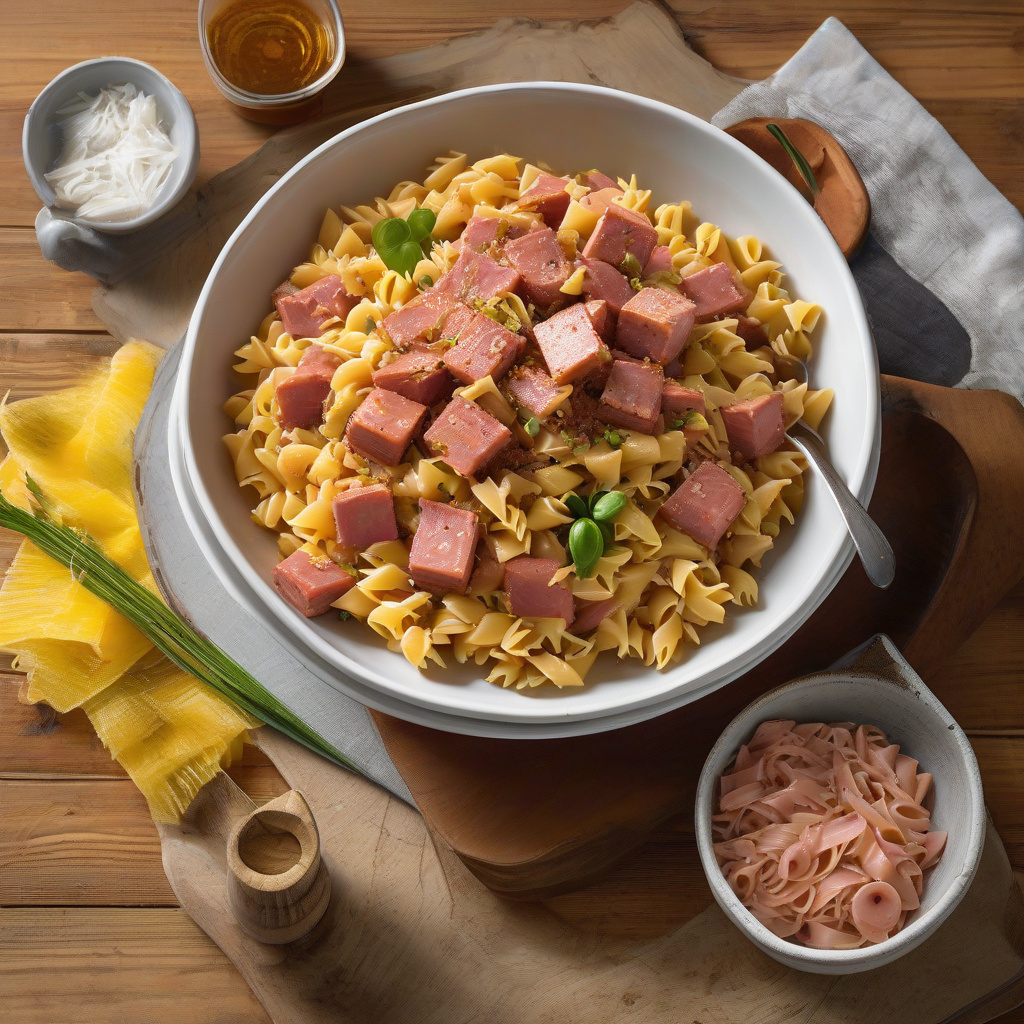 Spam Pasta Recipe: Creamy Comfort in a Pan - Daily Cooking Recipe