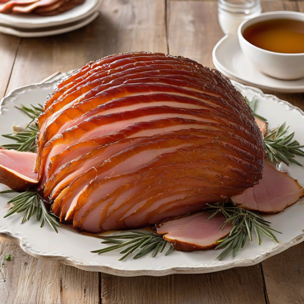 Spiral Ham Recipe: Glazed to Golden Perfection - Daily Cooking Recipe