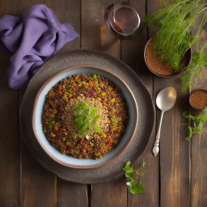 Sprouted Quinoa Recipe: Nutritious Breakfast Boost - Daily Cooking Recipe