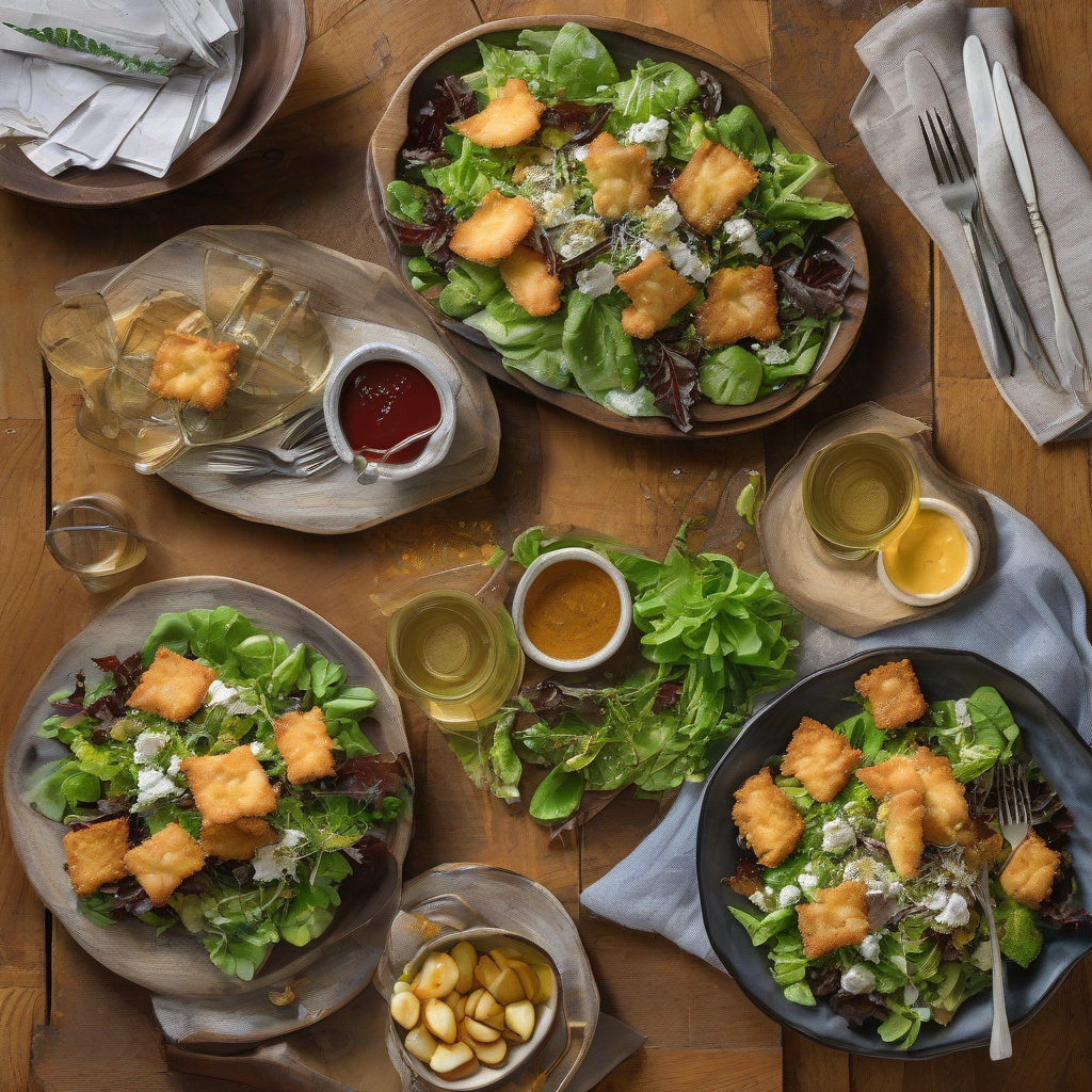 St Louis Salad Recipe: Toasted Ravioli and Provel Cheese Delight ...