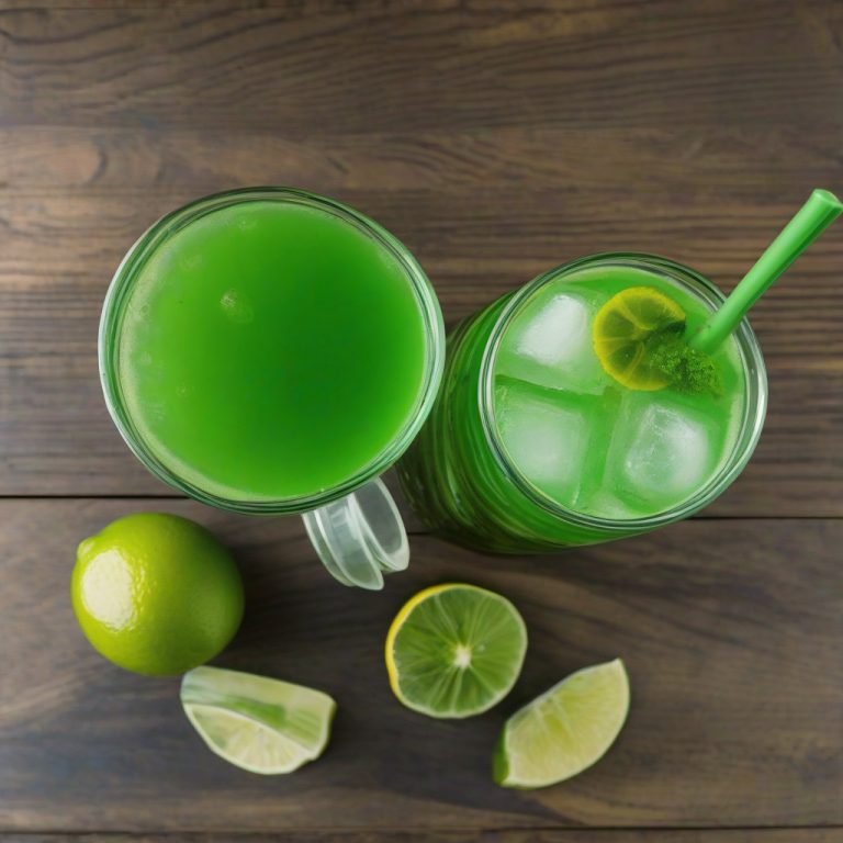 Starbucks Green Drink Recipe: Refreshing Energy Boost - Daily Cooking ...