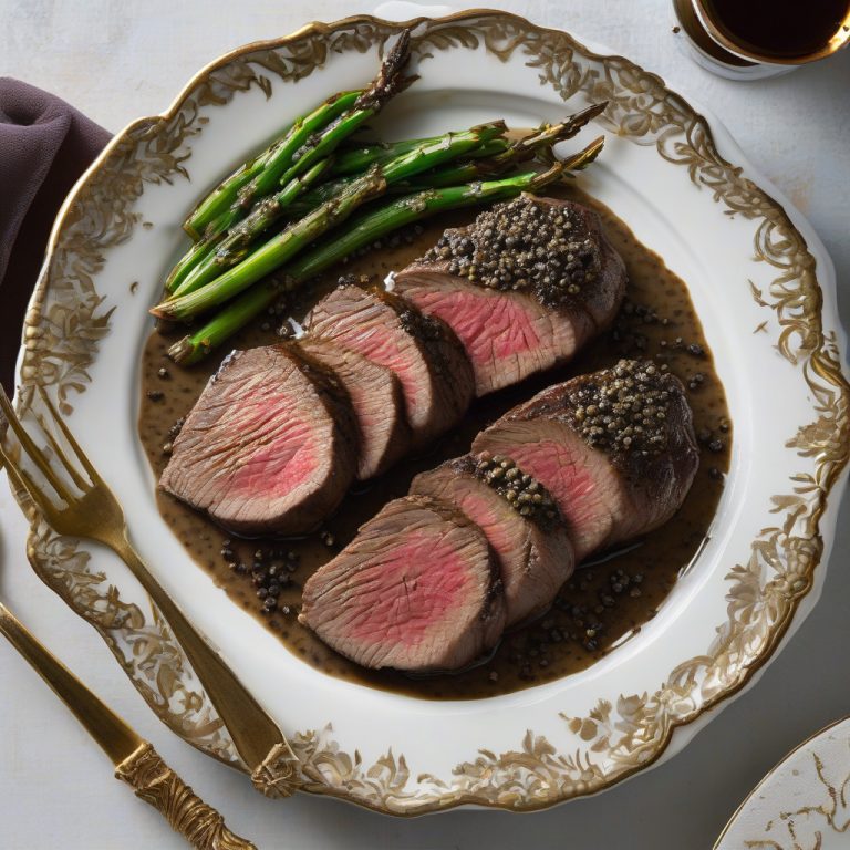Steak au Poivre Recipe Ina Garten: Pepper-Crusted Perfection - Daily ...