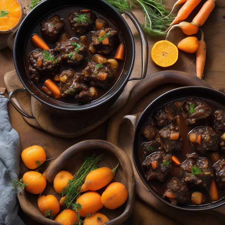 Stovetop Oxtail Recipe: Fall-Off-The-Bone Tender in 2 Hours - Daily ...