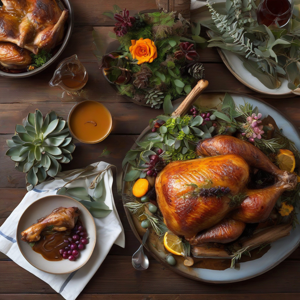 Stuffed Turkey Legs Recipe: Fall-Off-The-Bone Tender and Juicy - Daily ...