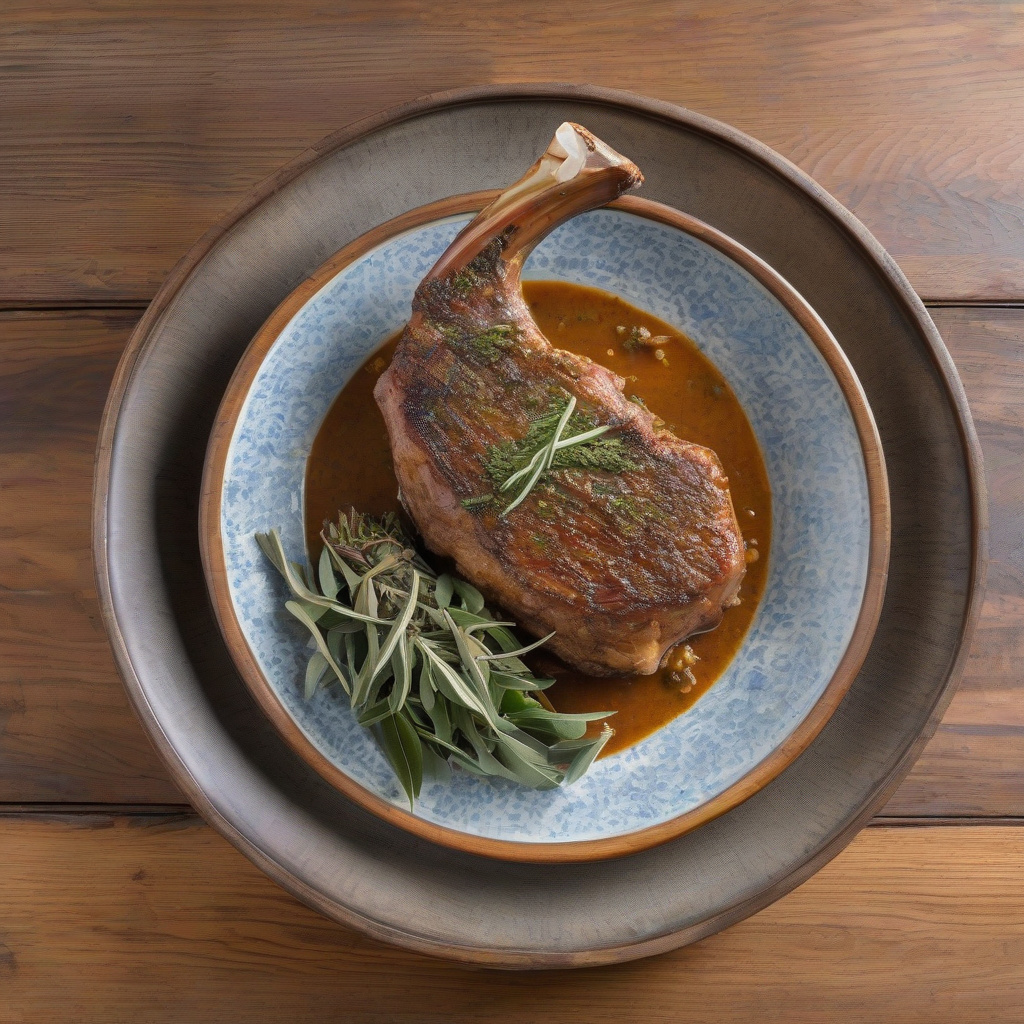 Stuffed Veal Chop Recipe: Elegant Main Course with Rich Filling - Daily ...