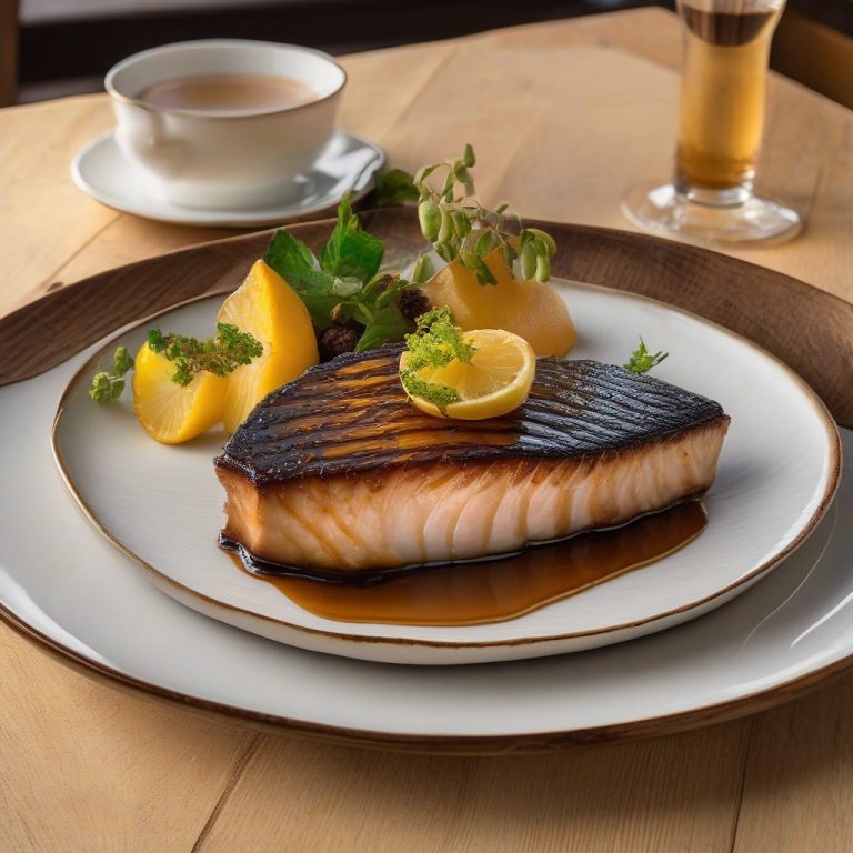 Sturgeon Steak Recipe: Pan-Seared Perfection Every Time - Daily Cooking ...