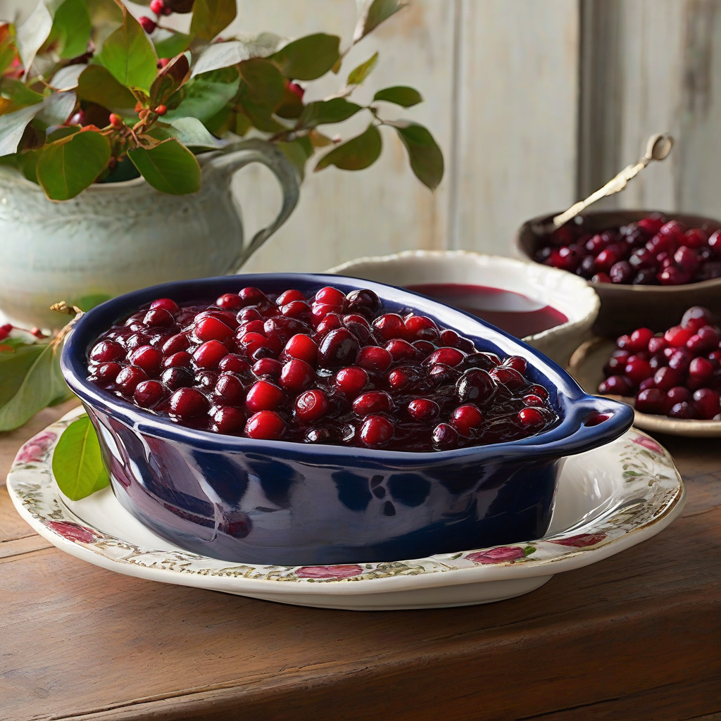 Sugar Free Cranberry Sauce Recipe with Splenda: Sugar-Free Holiday ...