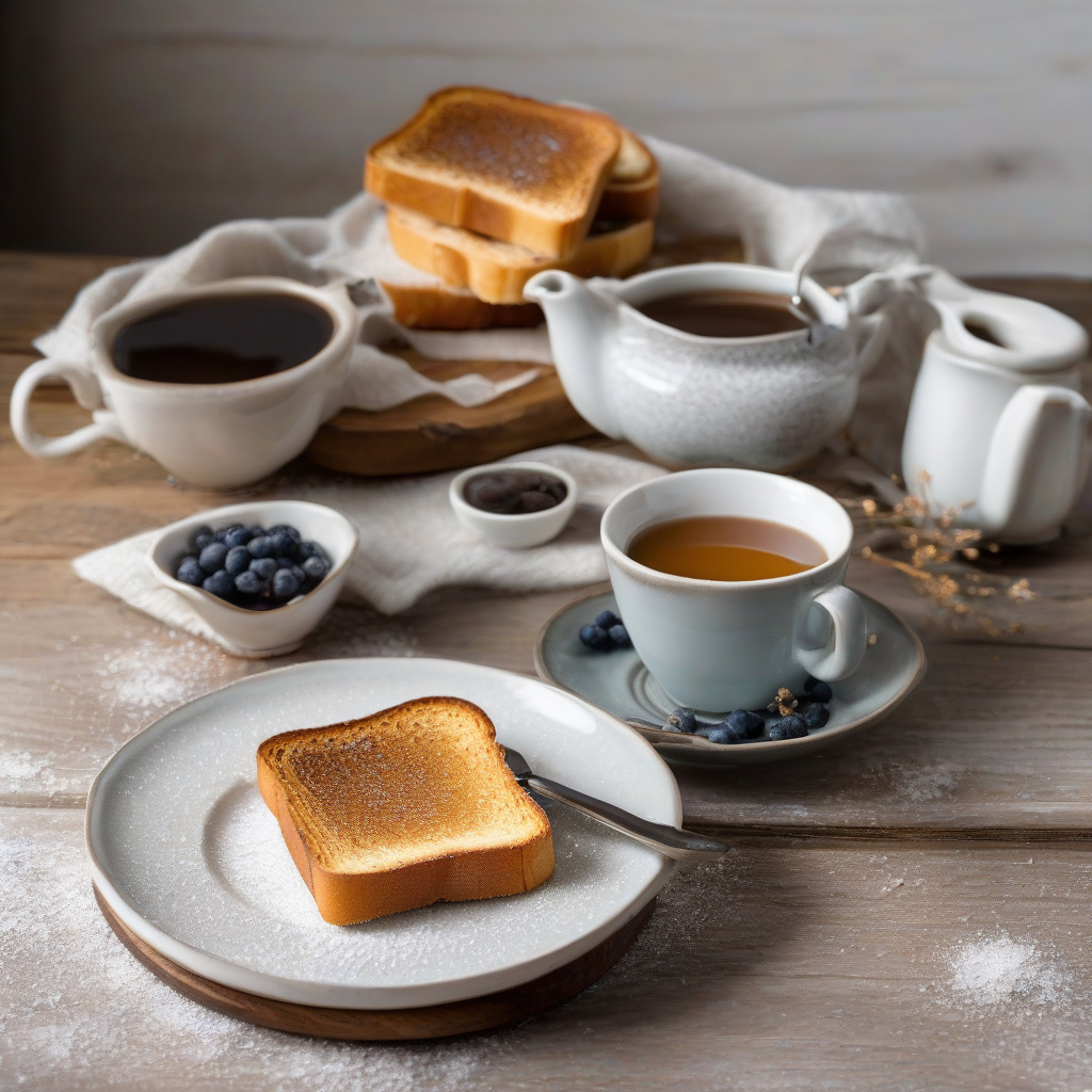 Sugar Toast Recipe: Sweet Morning Comfort in Minutes - Daily Cooking Recipe