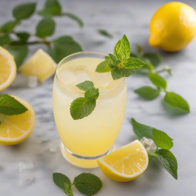 Suja Lemon Love Recipe: Refreshing Citrus Elixir in Minutes - Daily ...